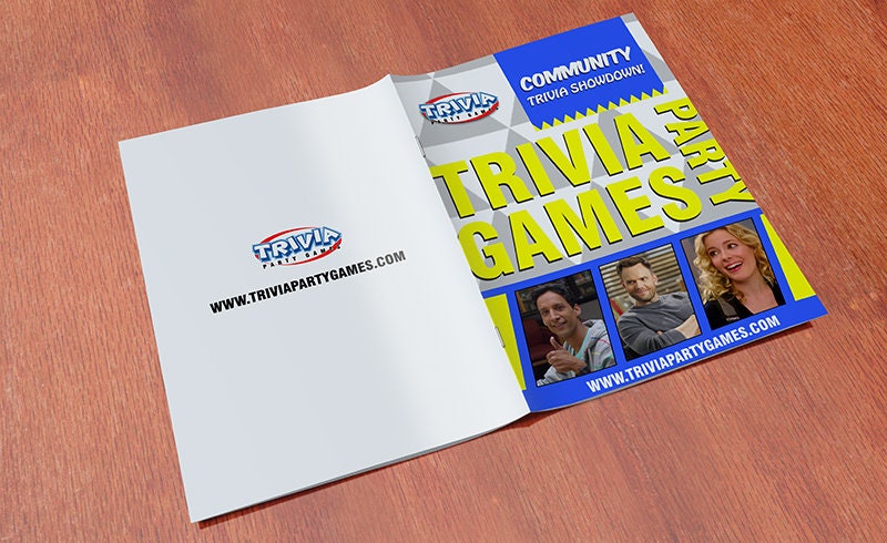 Community Trivia Party Game - Etsy