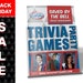Full House Trivia Party Game - Etsy