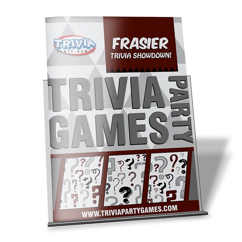 Frasier Trivia Party Game | Etsy