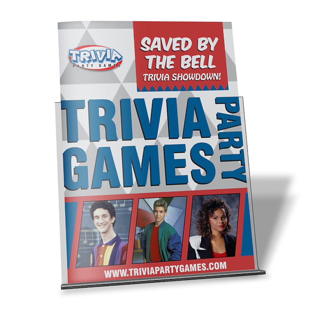 Saved by the Bell Trivia Party Game - Etsy