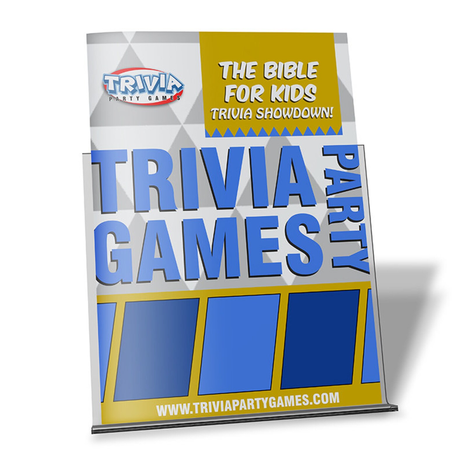 The Bible for Kids Trivia Party Game - Etsy