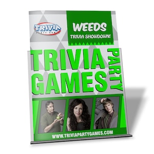 Weeds Trivia Party Game - Etsy