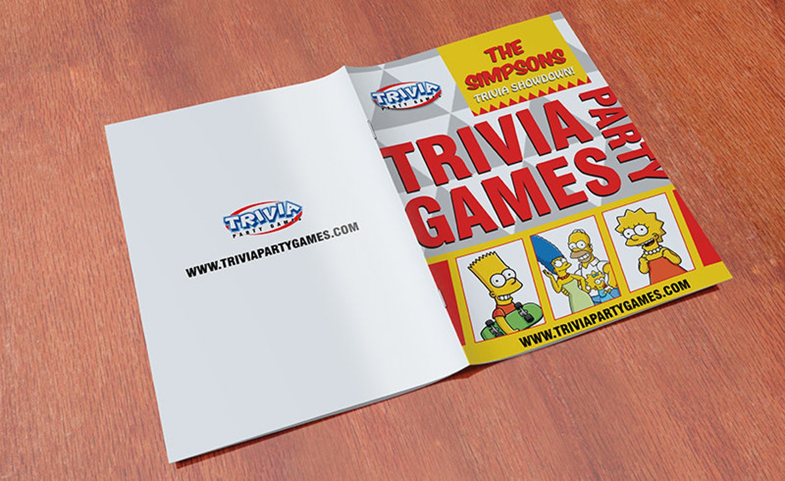 The Simpsons Trivia Party Game - Etsy