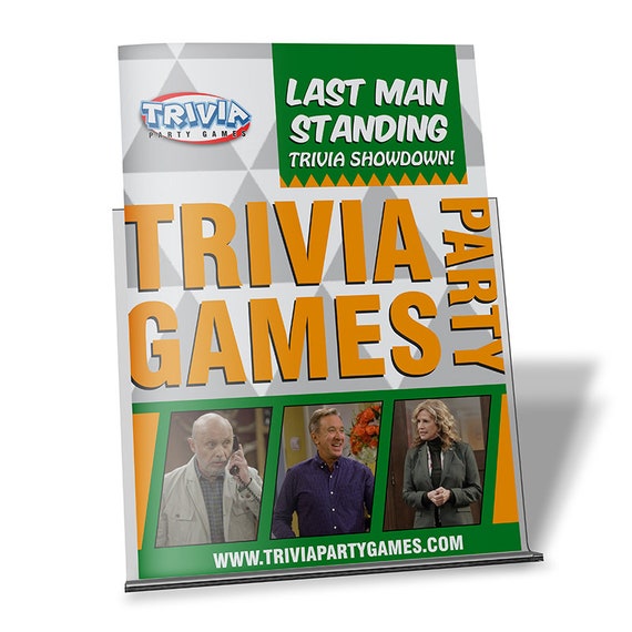 Last Man Standing Trivia Party Game - Etsy
