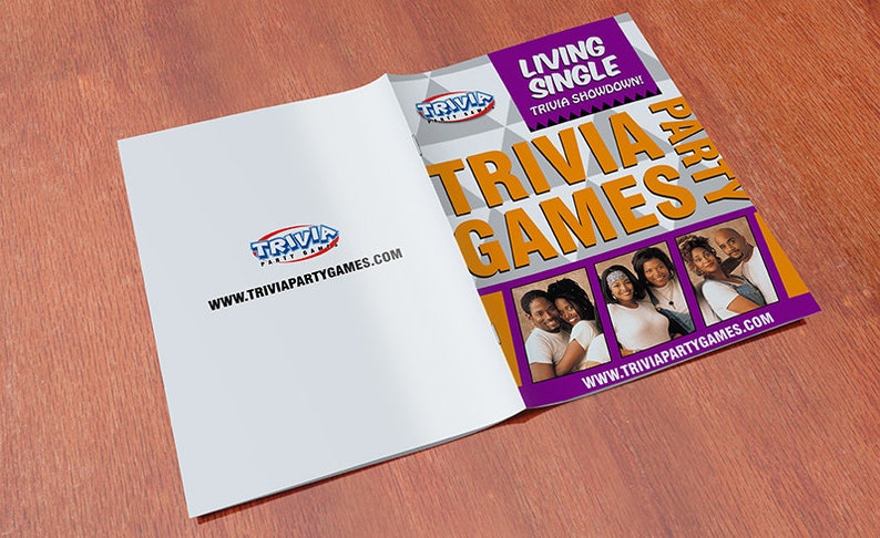 Living Single Trivia Party Game - Etsy