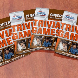 Cheers Trivia Party Game - Etsy