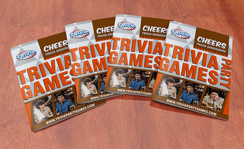 Cheers Trivia Party Game - Etsy