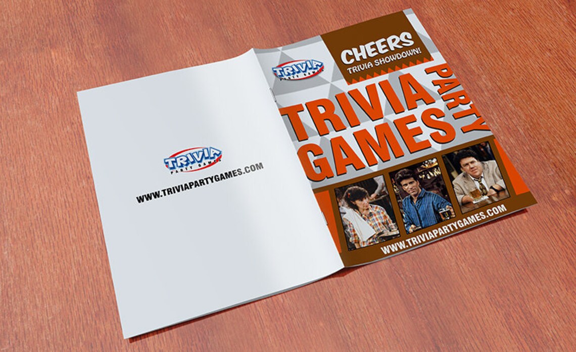 Cheers Trivia Party Game - Etsy