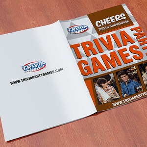 Cheers Trivia Party Game - Etsy