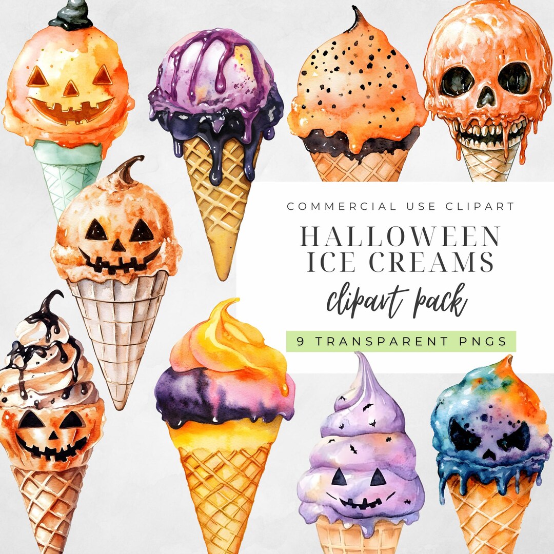 Halloween Png, Watercolour Png, Gothic Clipart, Sublimation Design ...