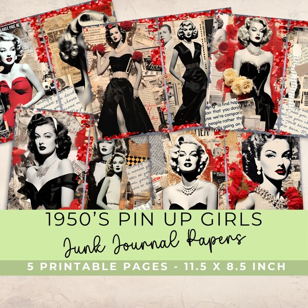 Pin up Girls - Etsy