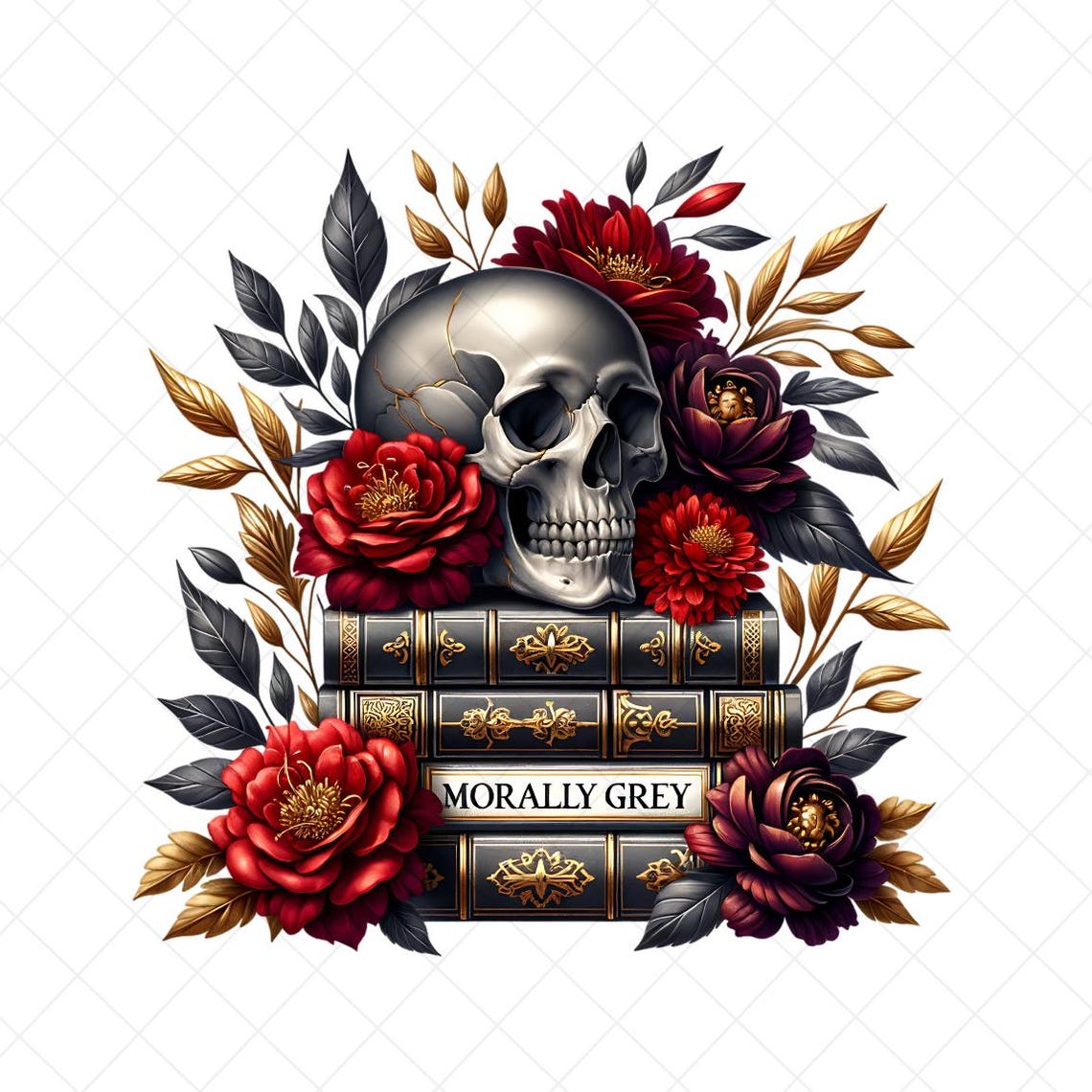 Morally Grey Png, Skeleton Png, Halloween Png, Spooky Season Png ...