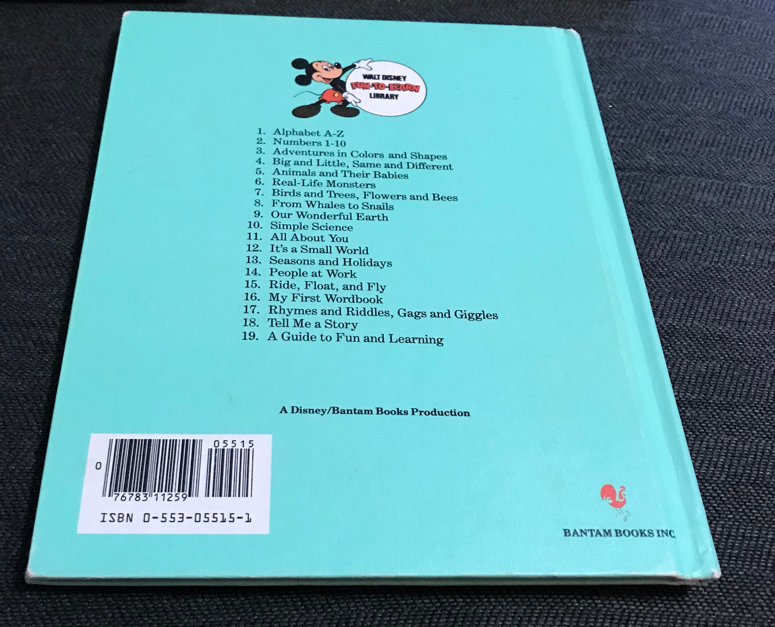 Walt Disney All About You - Etsy