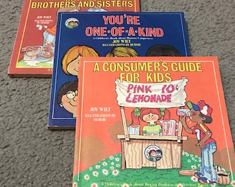 Ready Set Grow Books by Joy Wilt Set of 3 | Etsy