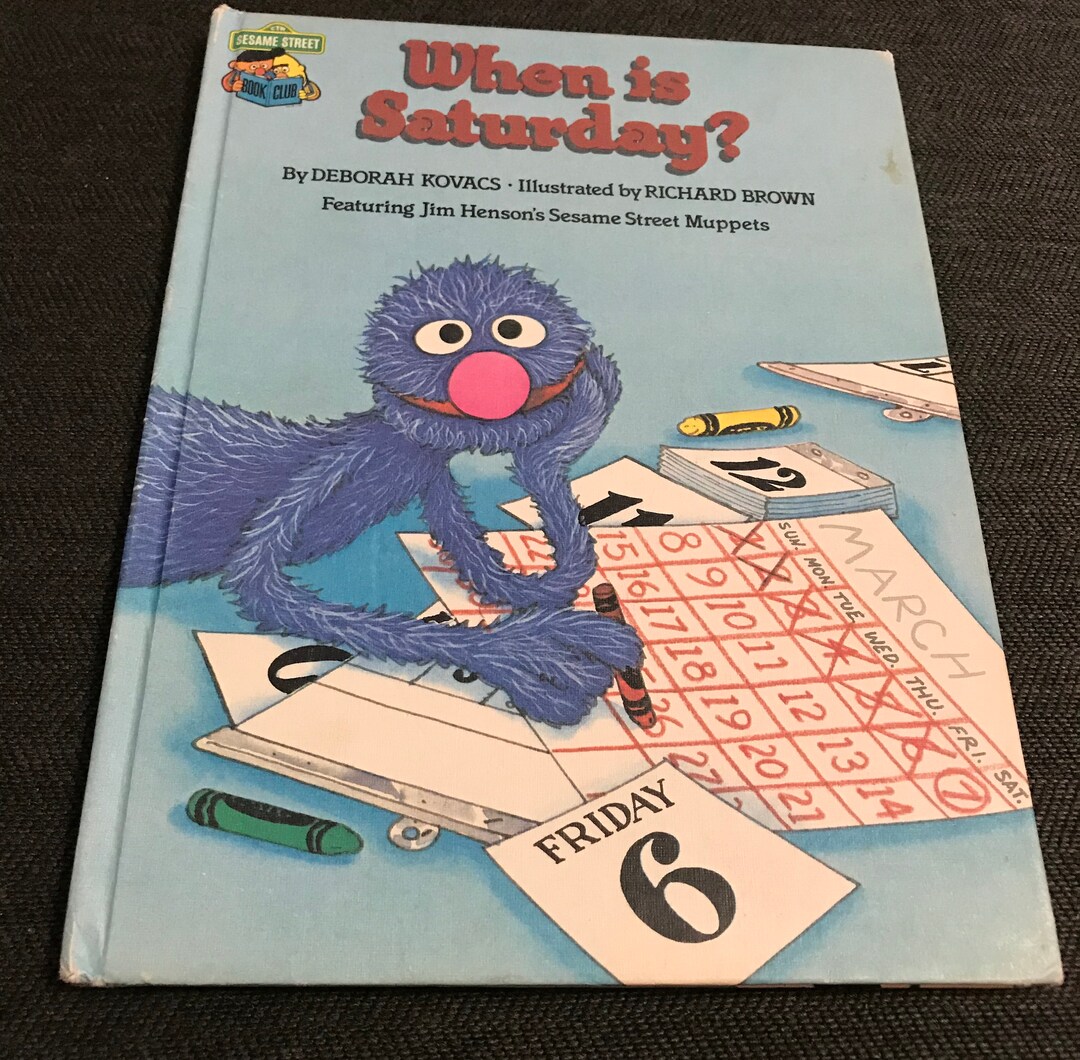 WHEN IS SATURDAY - Etsy