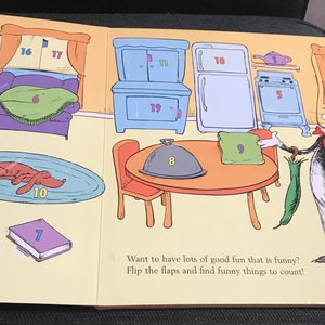 The Cat in the Hat, Great Big Flap Book - Etsy