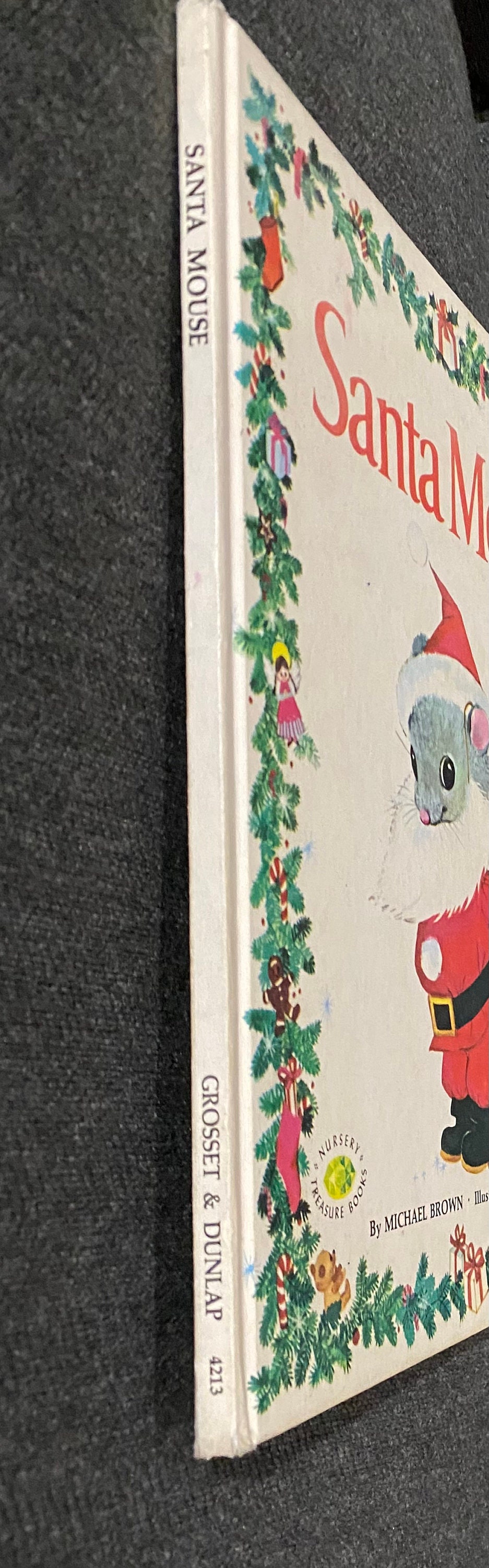 Santa Mouse by Michael Brown - Etsy