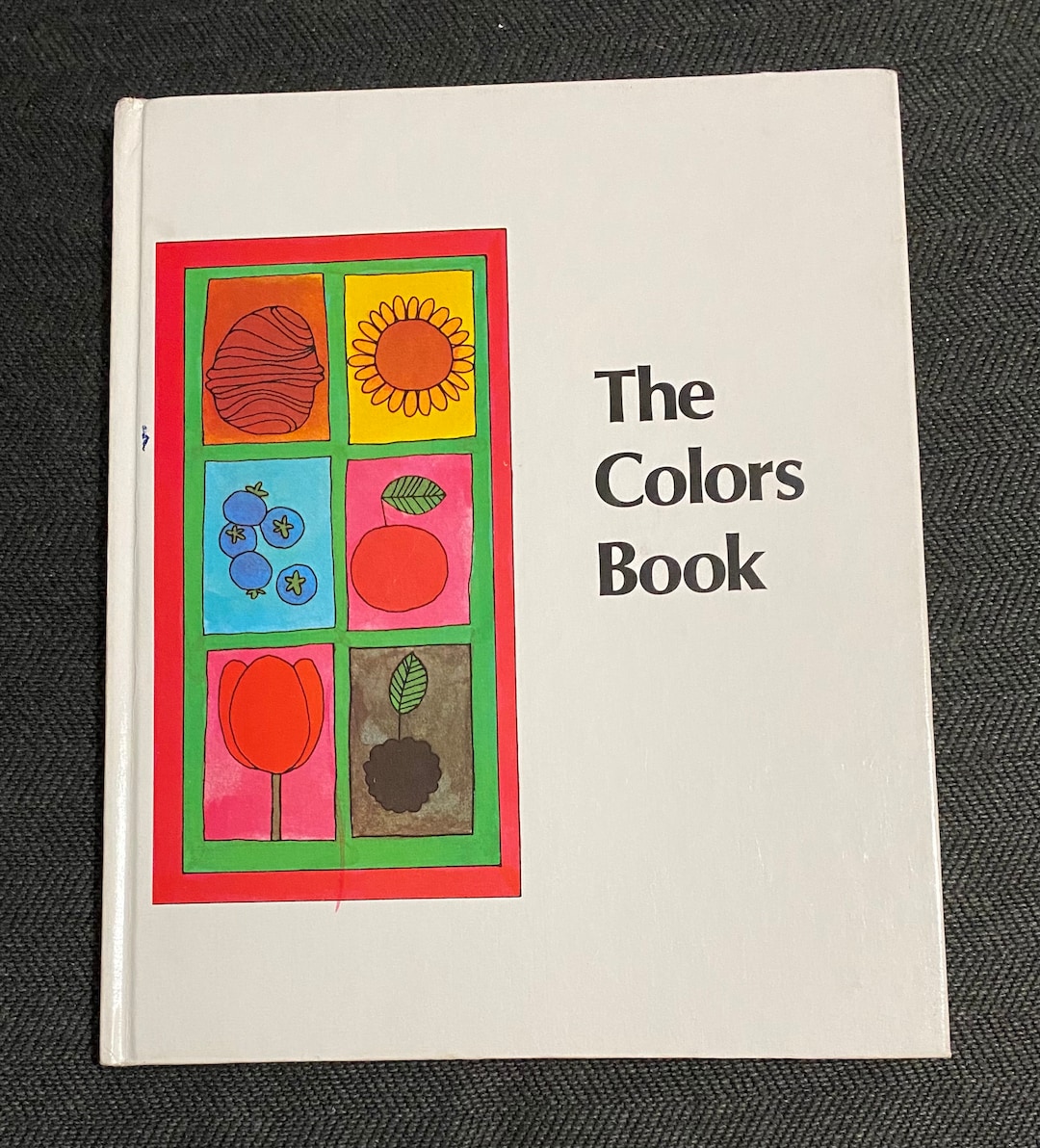 Britannica Discovery Library, the Colors Book - Etsy