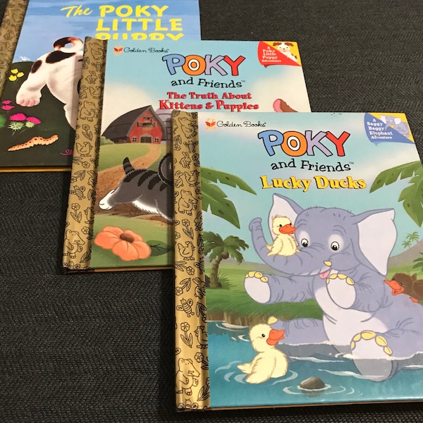 Poky Little Puppy - Etsy