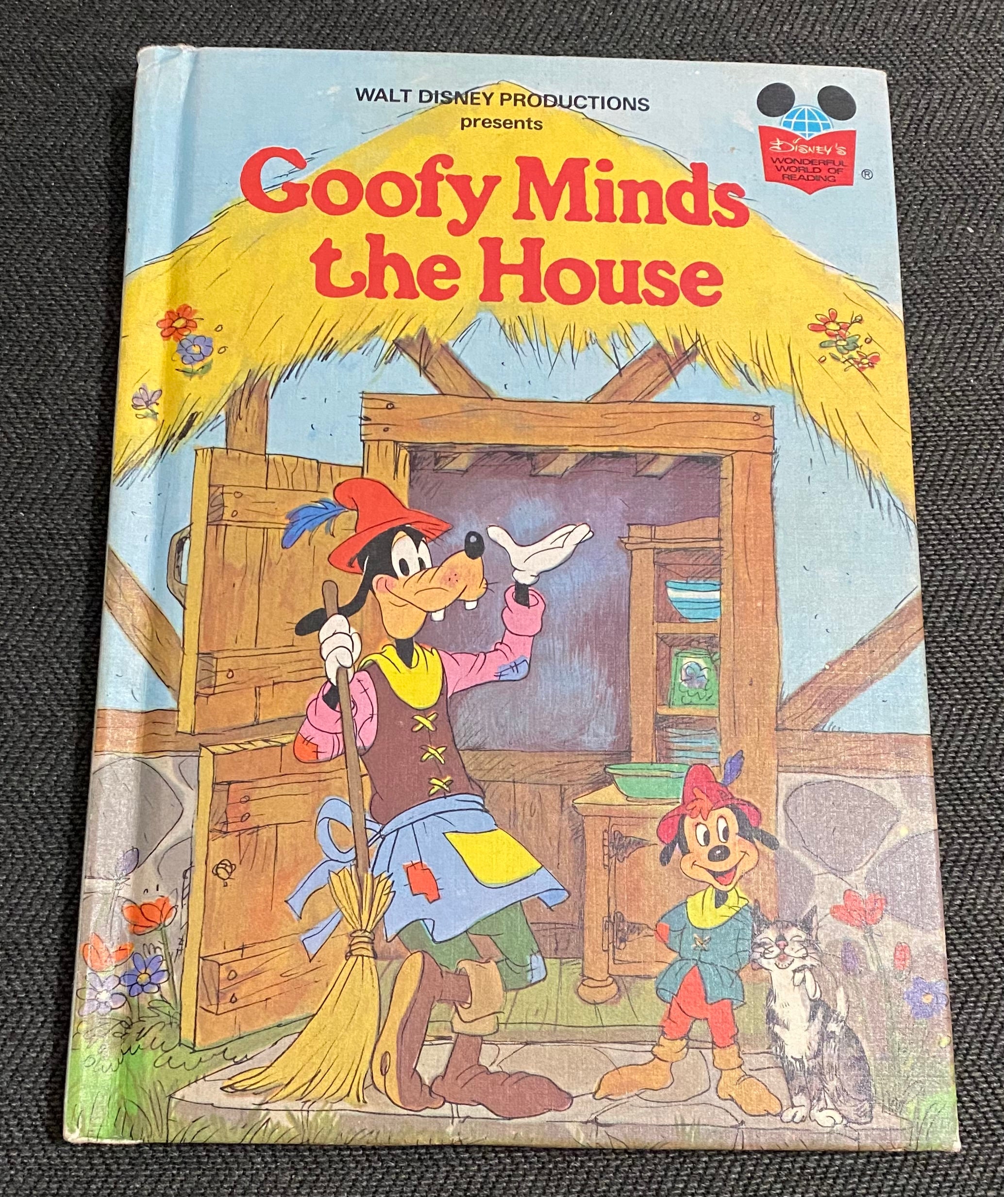 Goofy Minds the House Walt Disney Wonderful World of Reading - Etsy