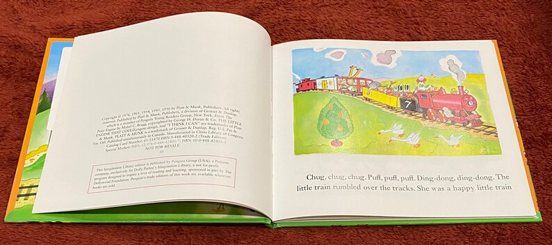 The Little Engine That Could by Watty Piper - Etsy