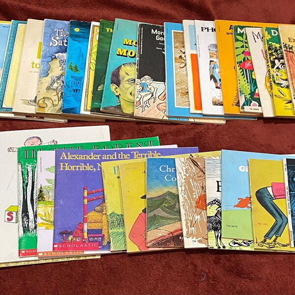 Scholastic Books - Etsy