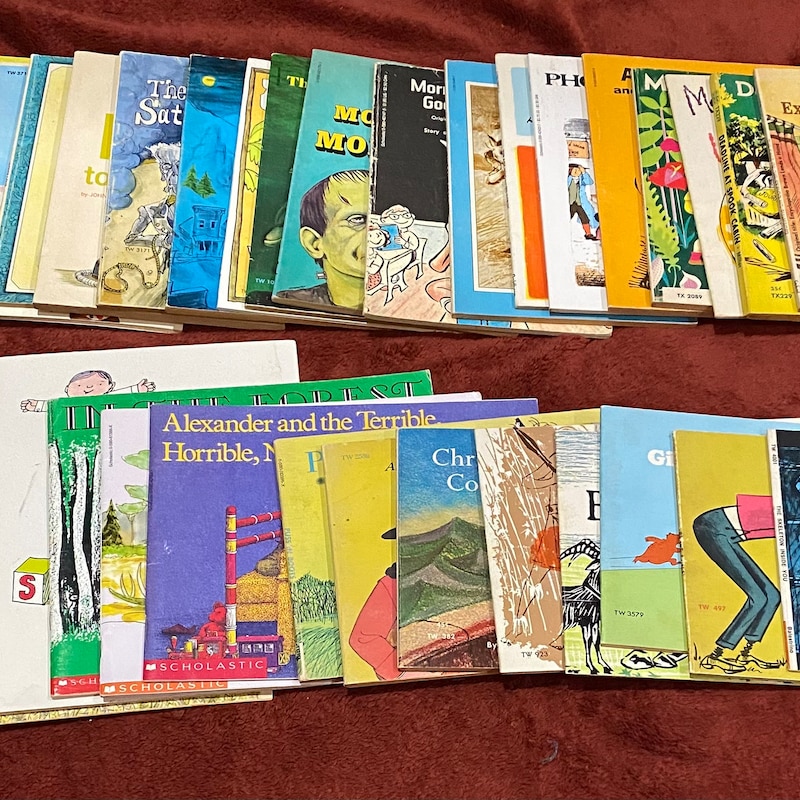 Scholastic Books - Etsy