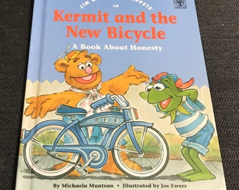 Kermit the Frog Book - Etsy
