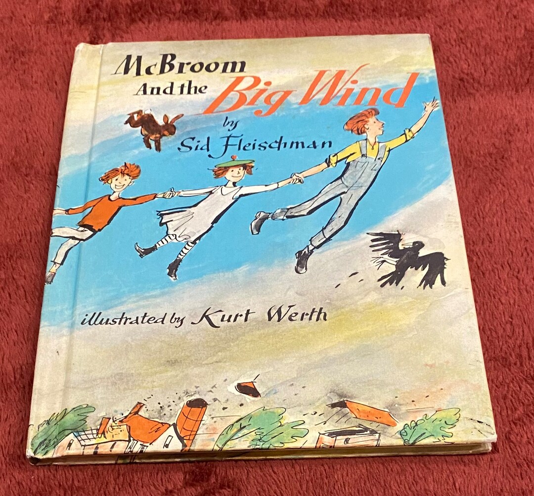 Mcbroom and the Big Wind Book by Sid Fleischman - Etsy