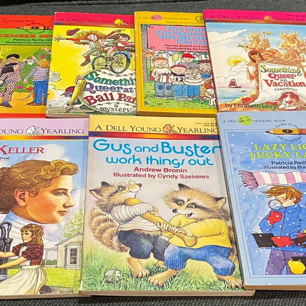 Dell Yearling Books - Etsy