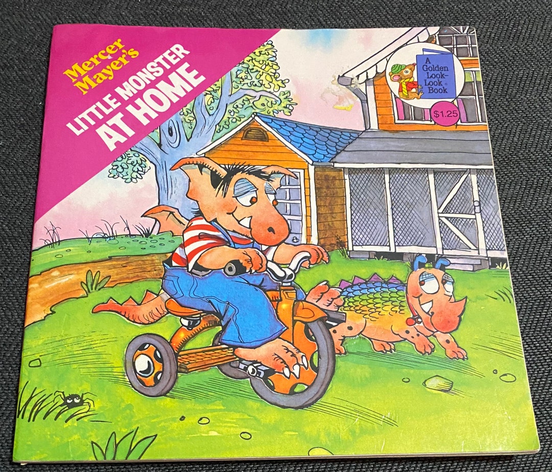 Little Monster at Home by Mercer Mayer - Etsy