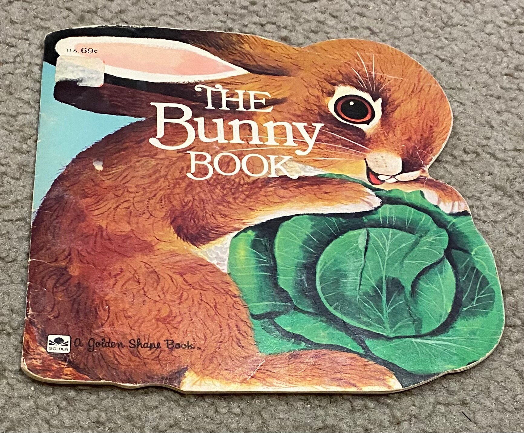 The Bunny Book by Richard Scarry - Etsy
