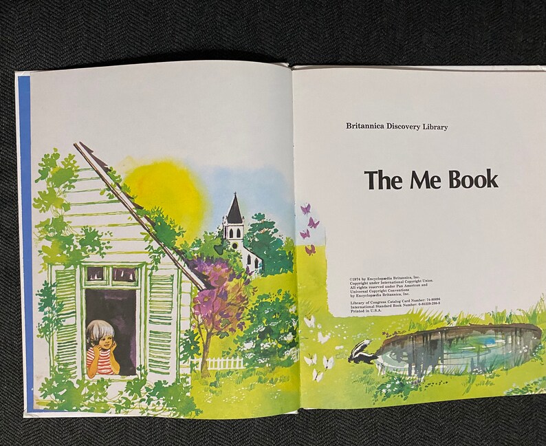 Britannica Discovery Library, the Me Book - Etsy