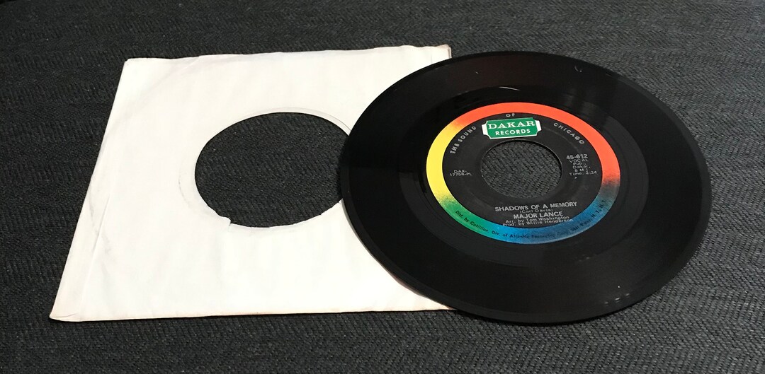 Major Lance, 45 Record - Etsy