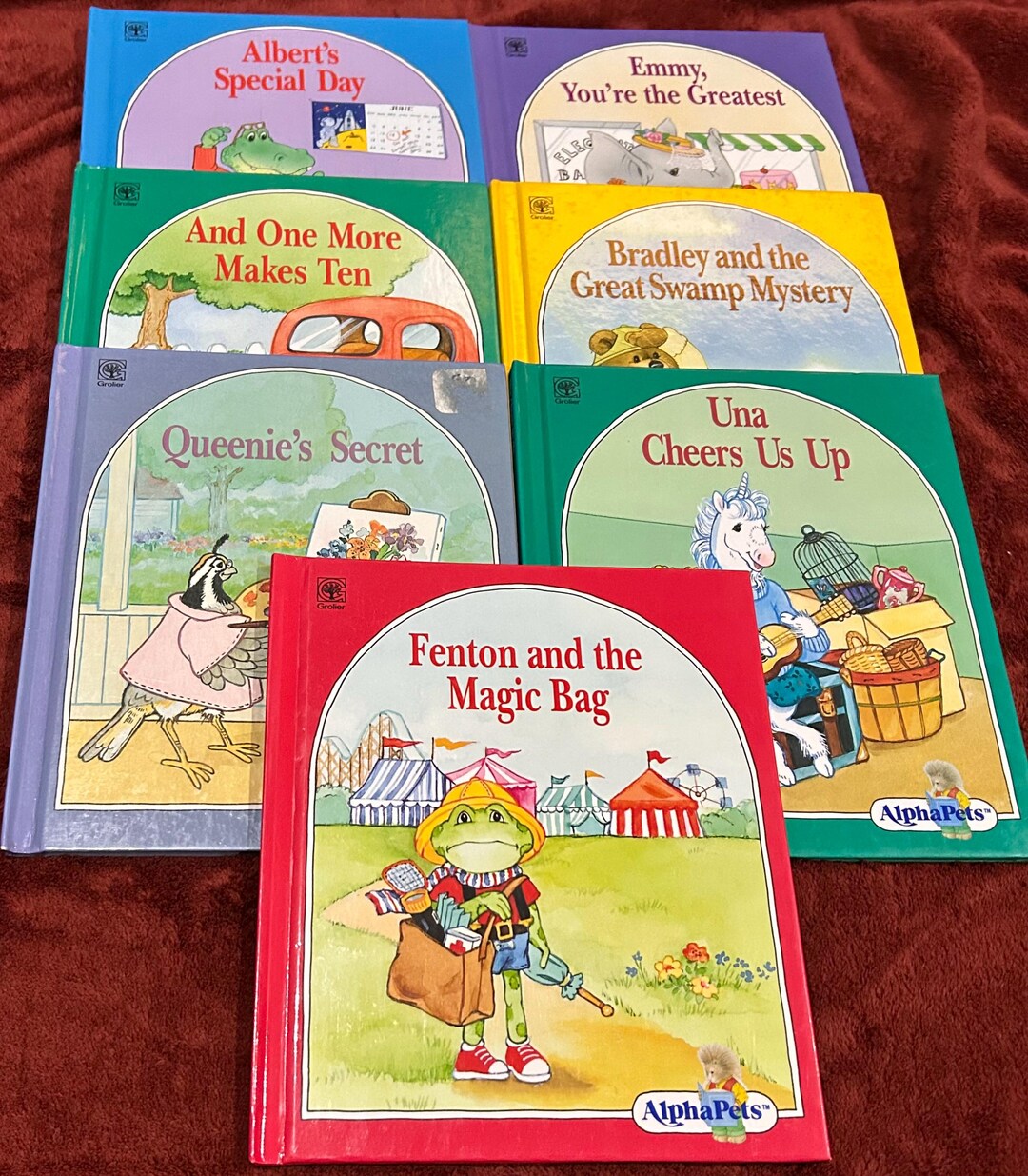 Alpha Pets Books, Set of 7 - Etsy
