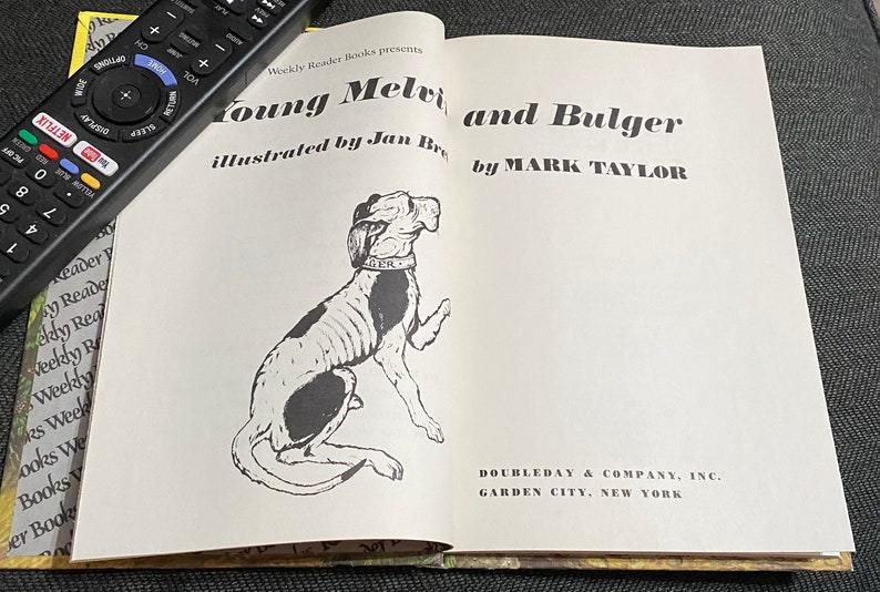 Young and Melvin Book by Mark Taylor - Etsy