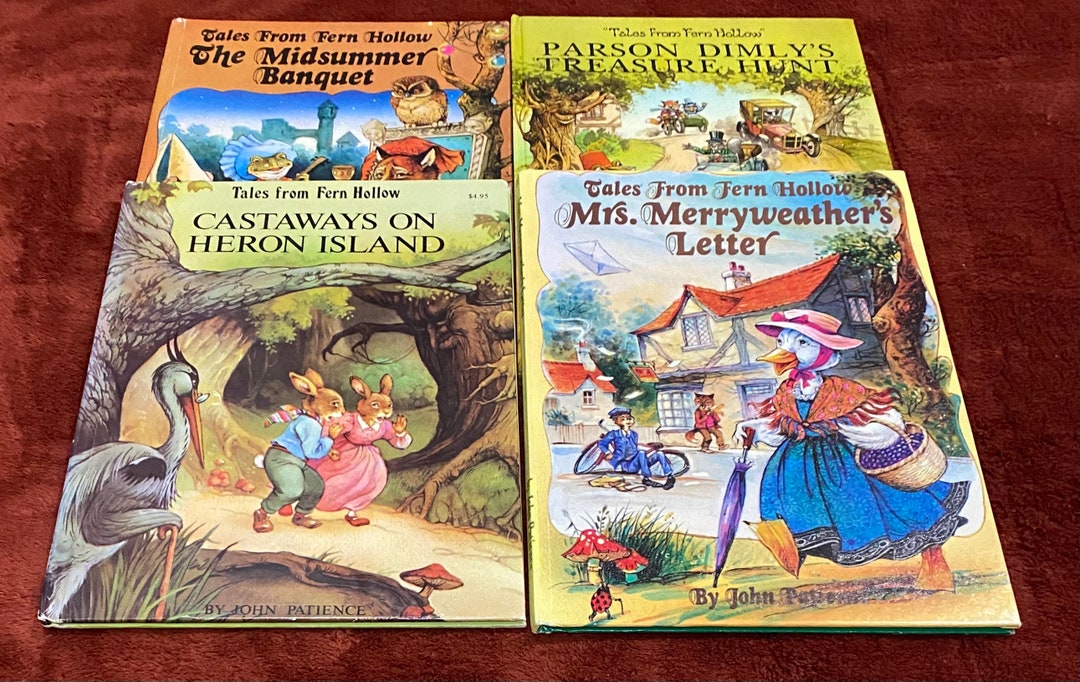4 Tales From Fern Hollow, Treasure Hunt, Mrs. Merryweather’s Letter ...