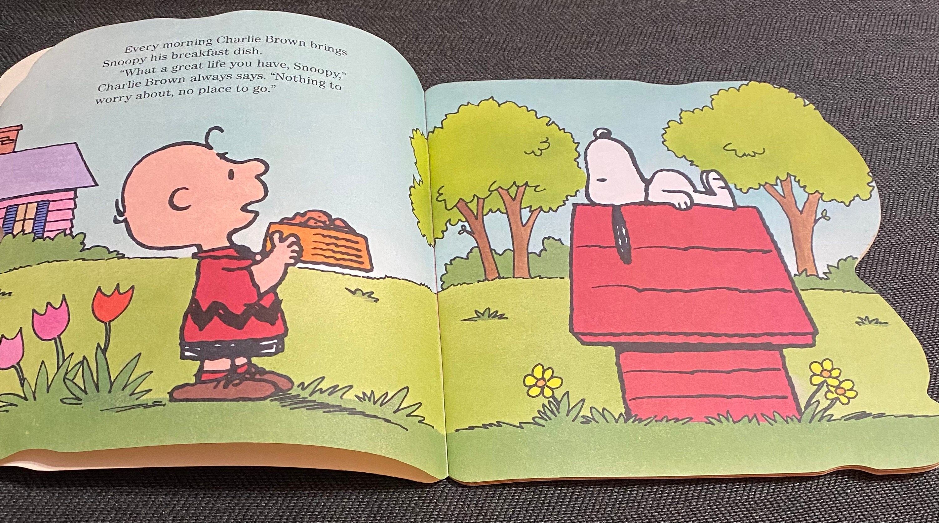 Here’s Snoopy, Golden Super Shape Book - Etsy