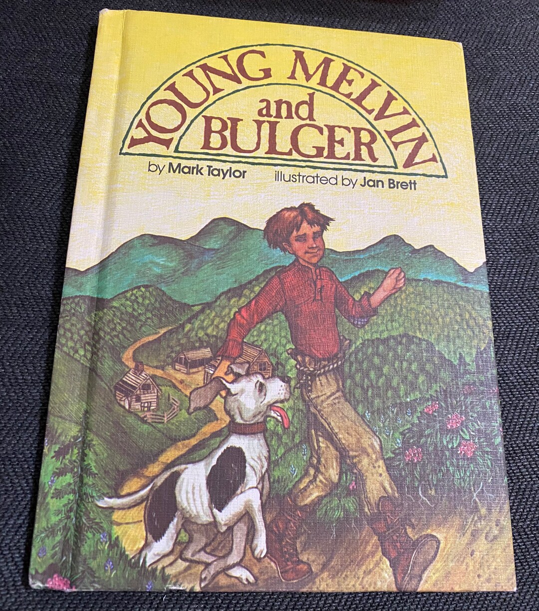Young and Melvin Book by Mark Taylor - Etsy