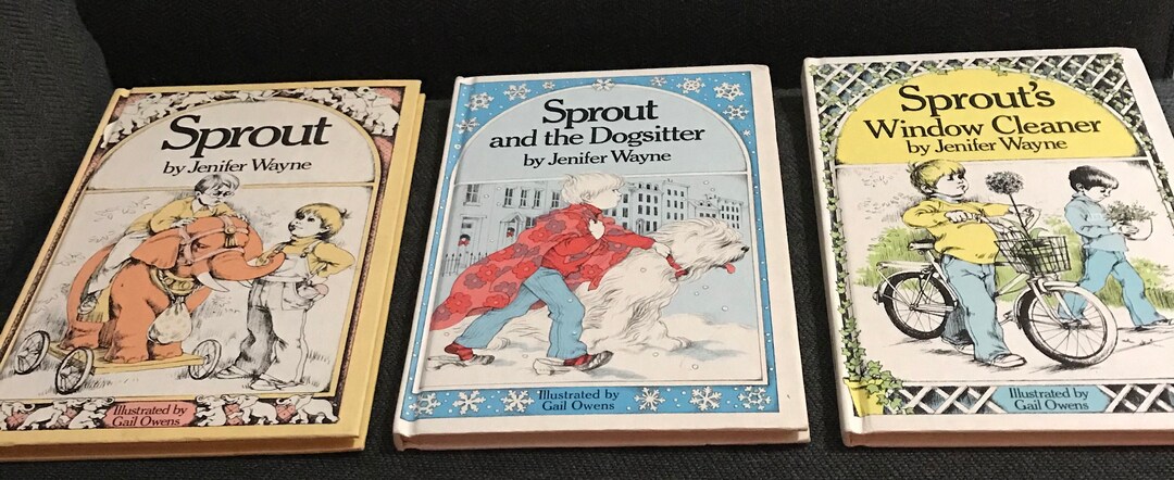 Sprout Books by Jenifer Wayne, Set of 3 - Etsy