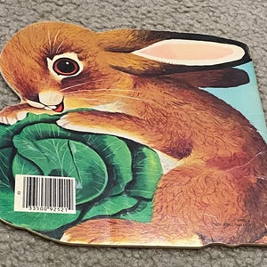 The Bunny Book by Richard Scarry - Etsy