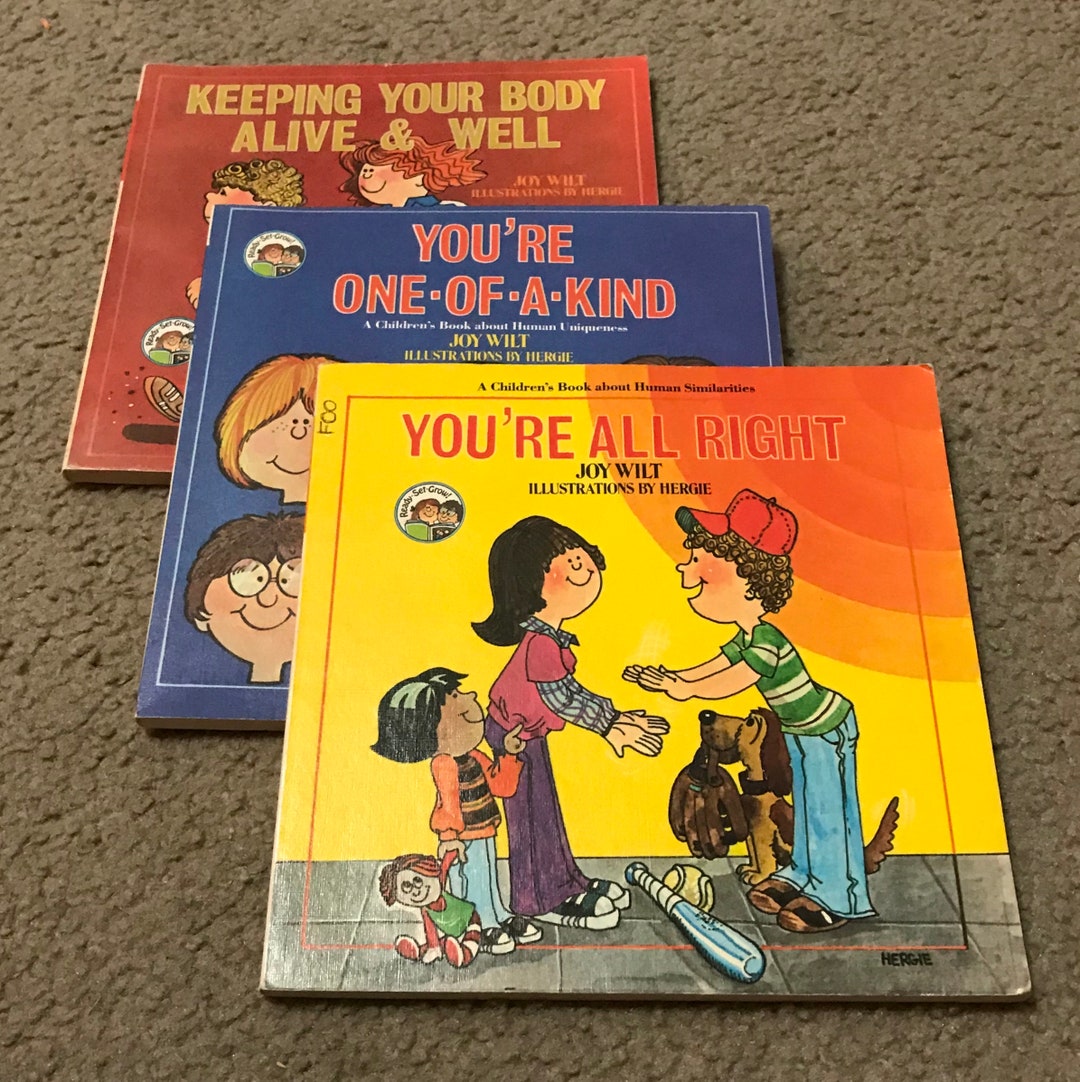 Ready Set Grow Books by Joy Wilt - Etsy