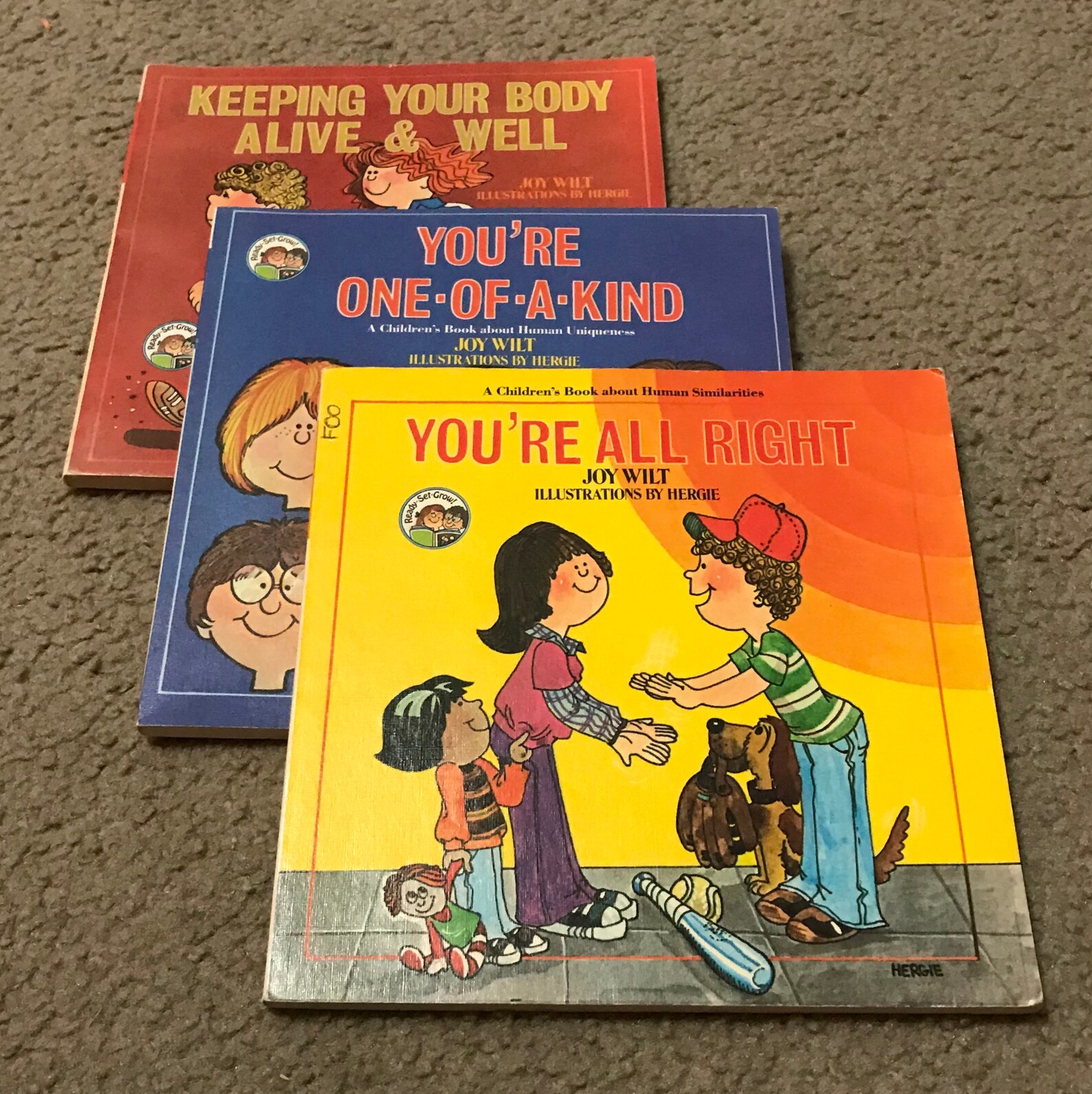 Ready Set Grow Books by Joy Wilt - Etsy