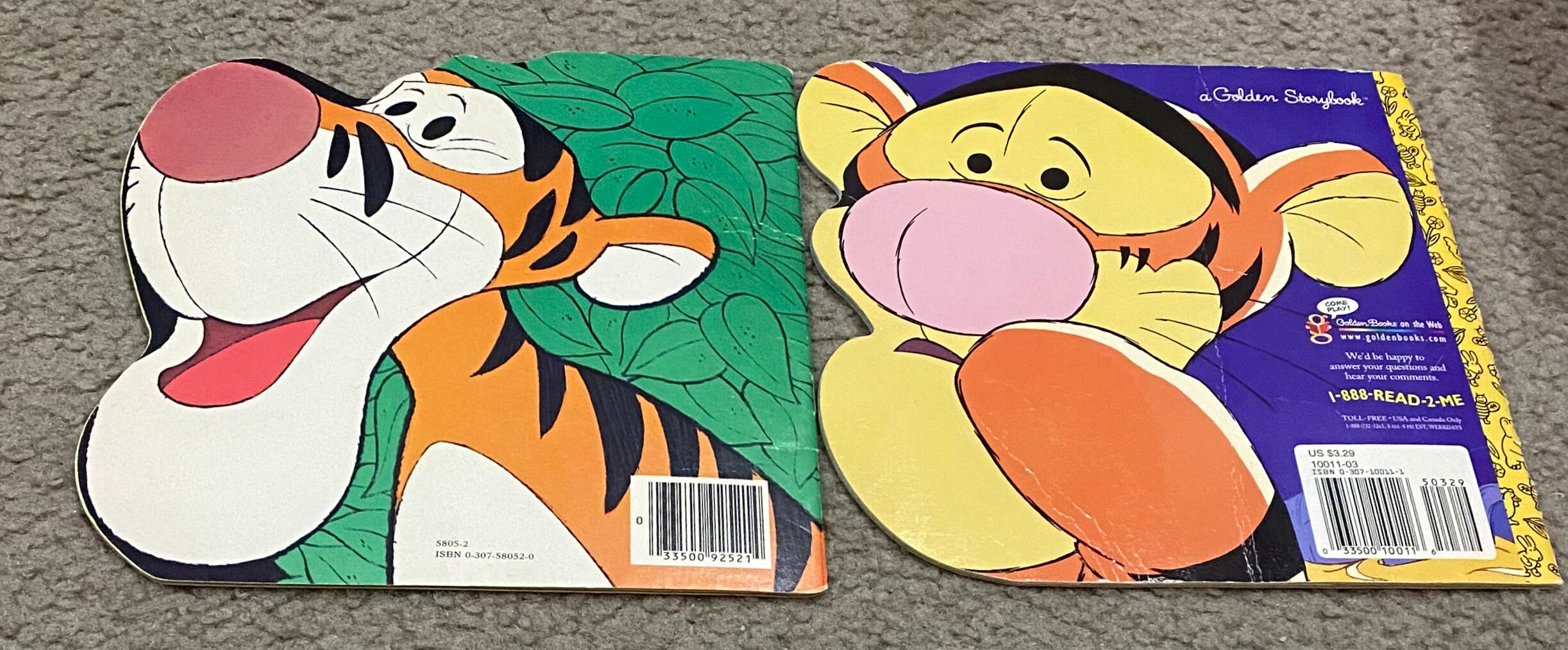 Tigger and Winnie the Pooh & Pooh, Just Be Nice and Not Too Rough Books ...