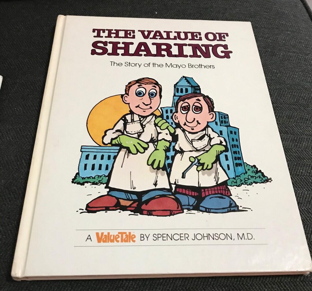 The Value of Sharing, Mayo Brothers - Etsy