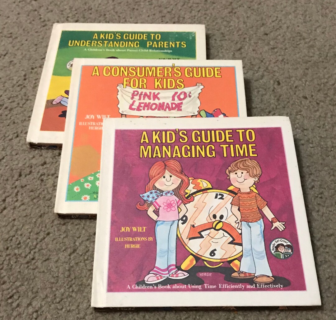 Ready Set Grow Books by Joy Wilt Set of 3 - Etsy