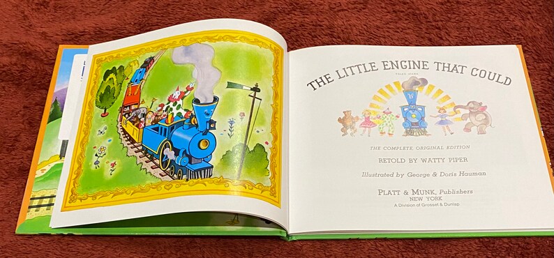 The Little Engine That Could by Watty Piper - Etsy