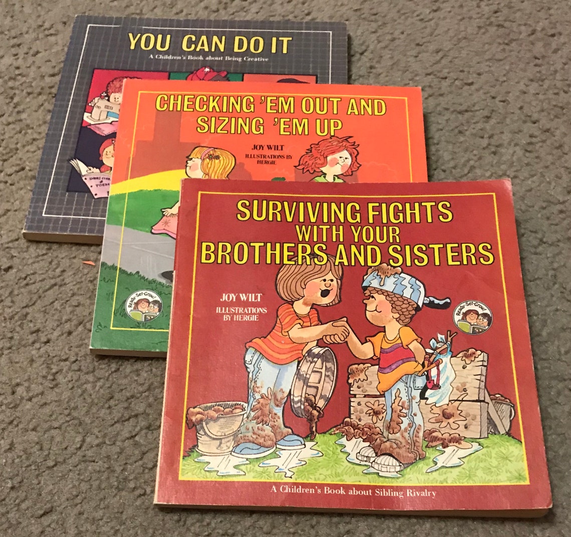 Ready Set Grow Books by Joy Wilt Set of 3 - Etsy