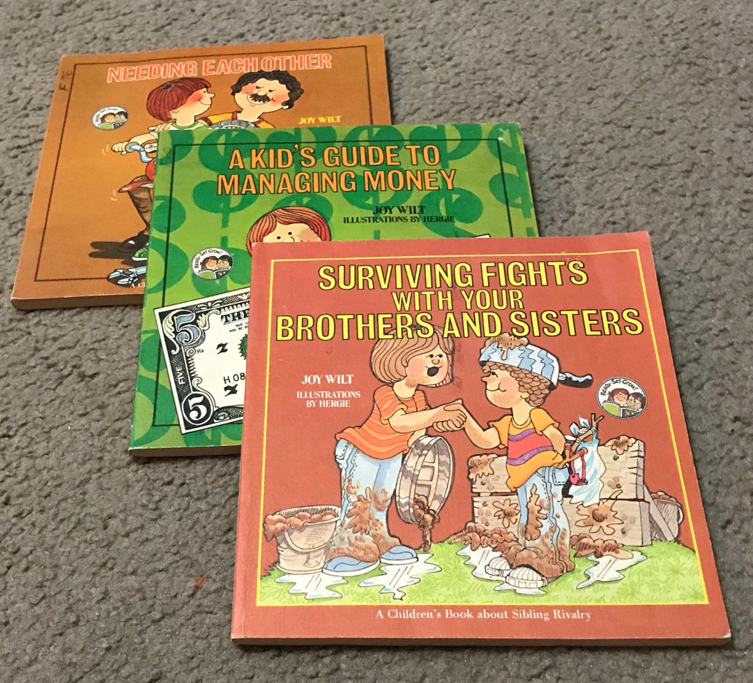 Ready Set Grow Books by Joy Wilt Set of 3 - Etsy