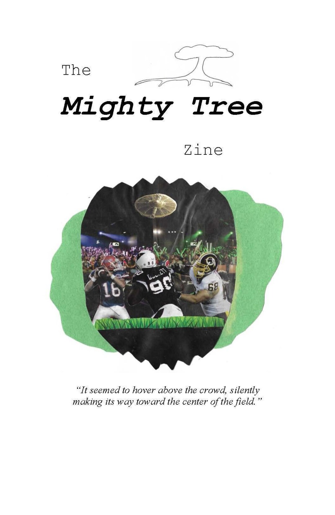 The Mighty Tree Zine Football Sports Story Alien Tale - Etsy UK